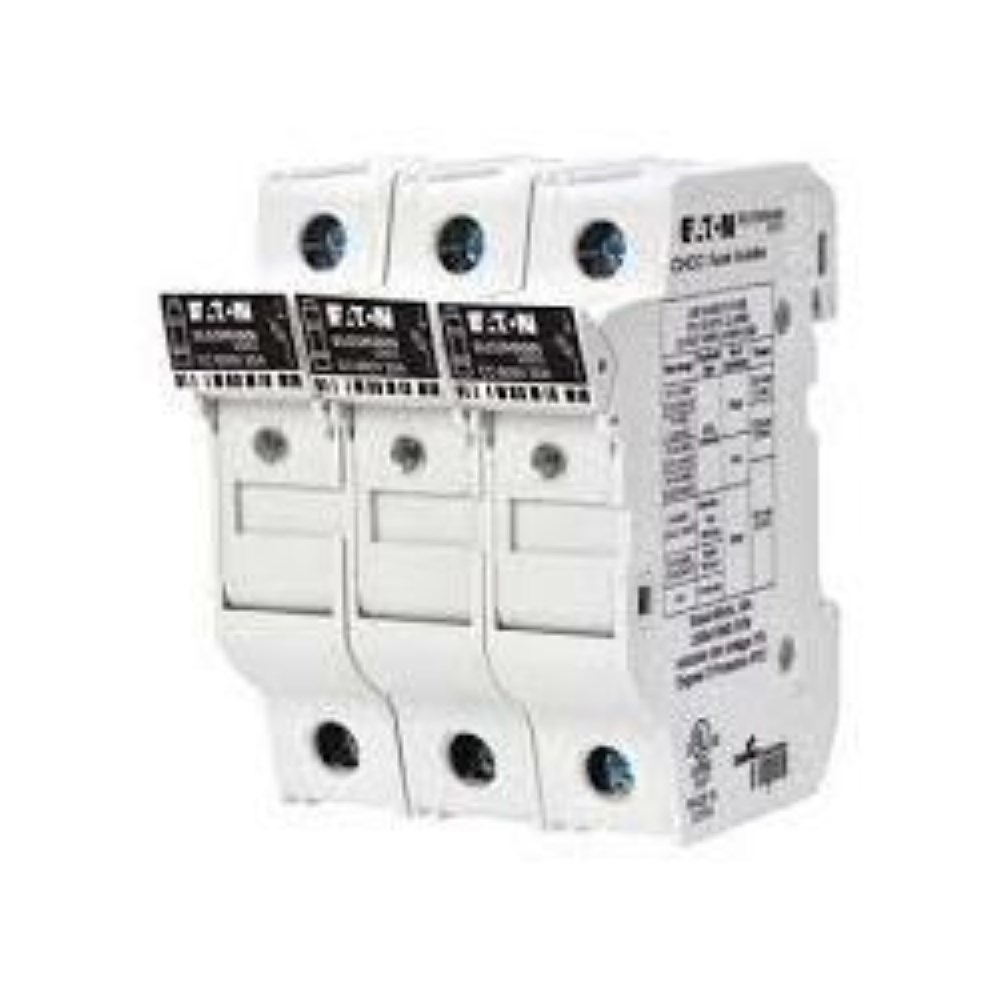 FUSE HOLDER MIDGET INDICATOR 3P+NTR 30A 600V FOR 10X38MM | Guillevin